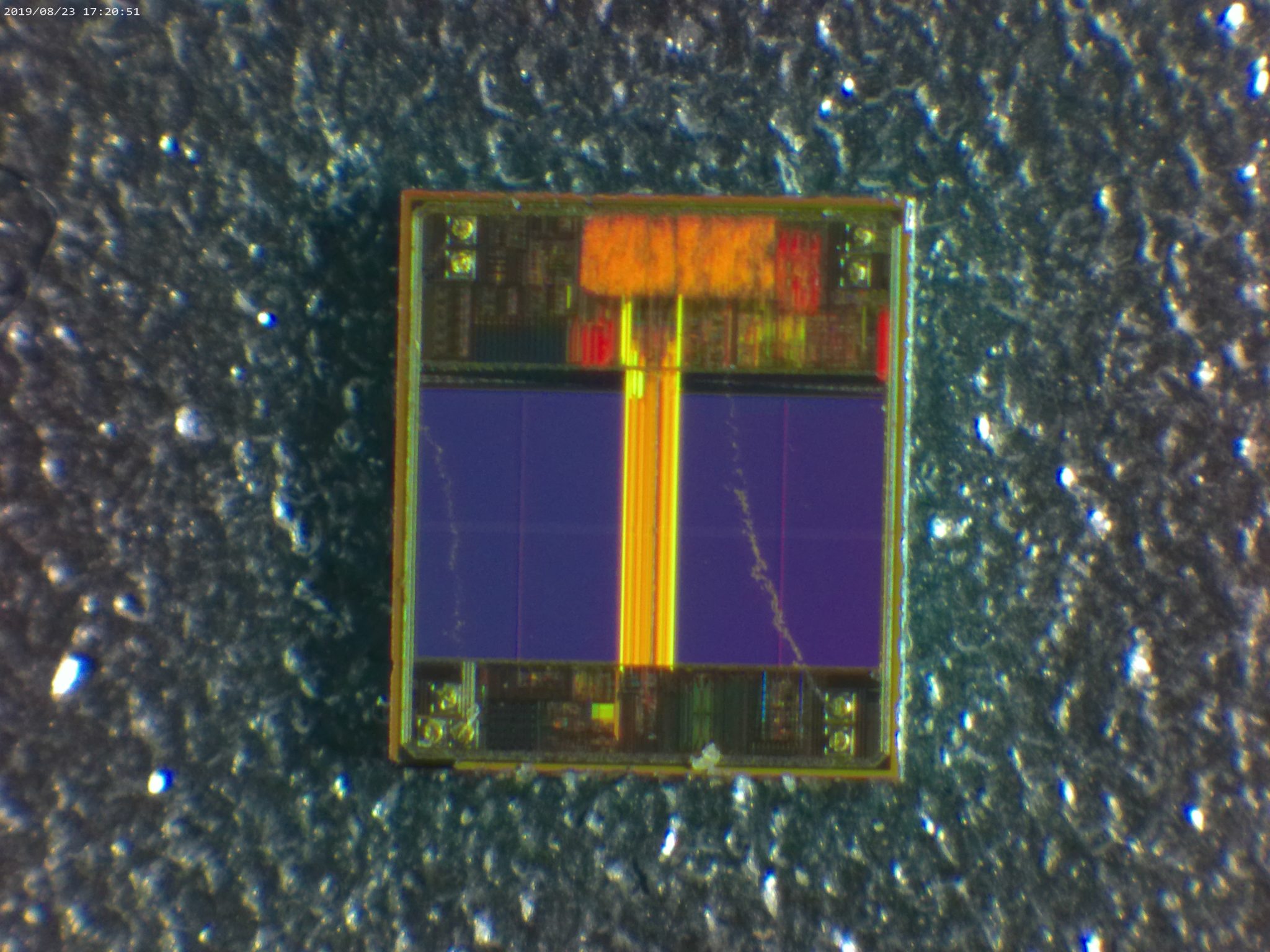 Chip decapping using hot air | danman's blog