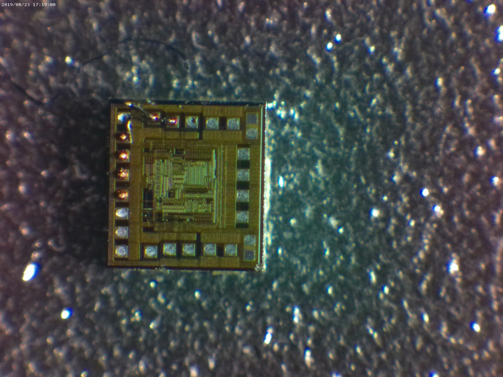 Chip decapping using hot air | danman's blog