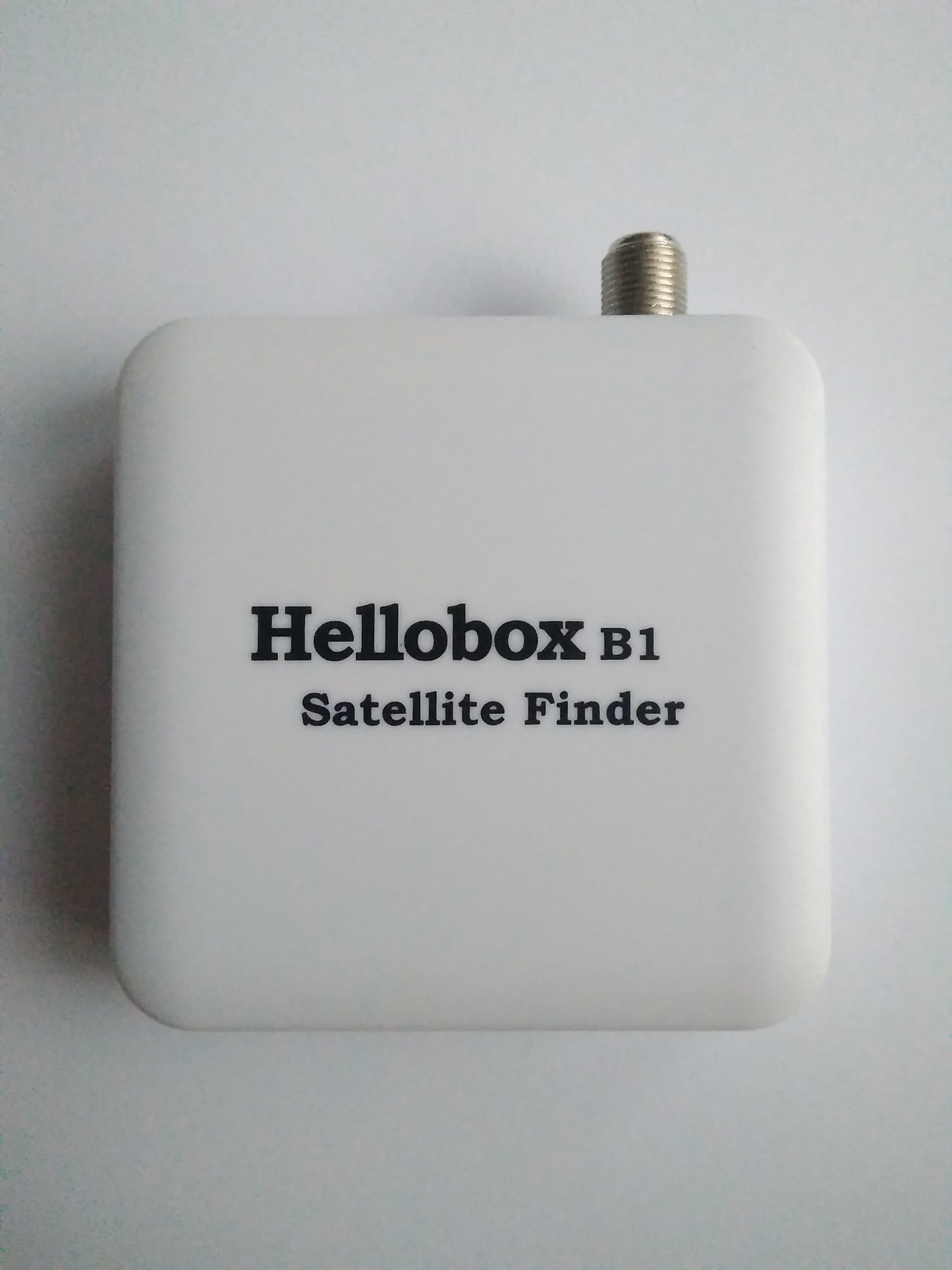 Hellobox B1 satellite finder teardown | danman's blog