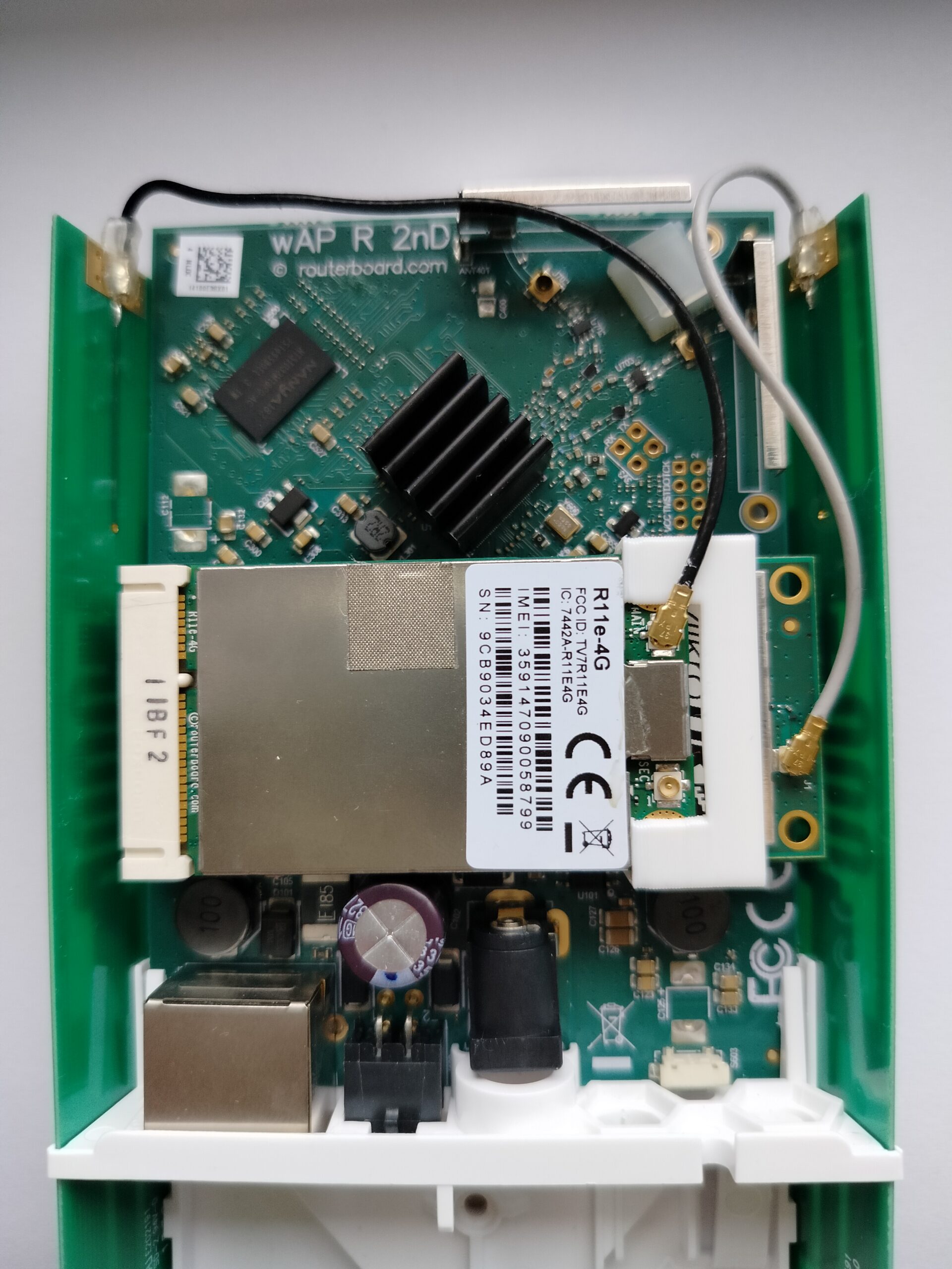 miniPCI-e dual USB card extender | danman's blog