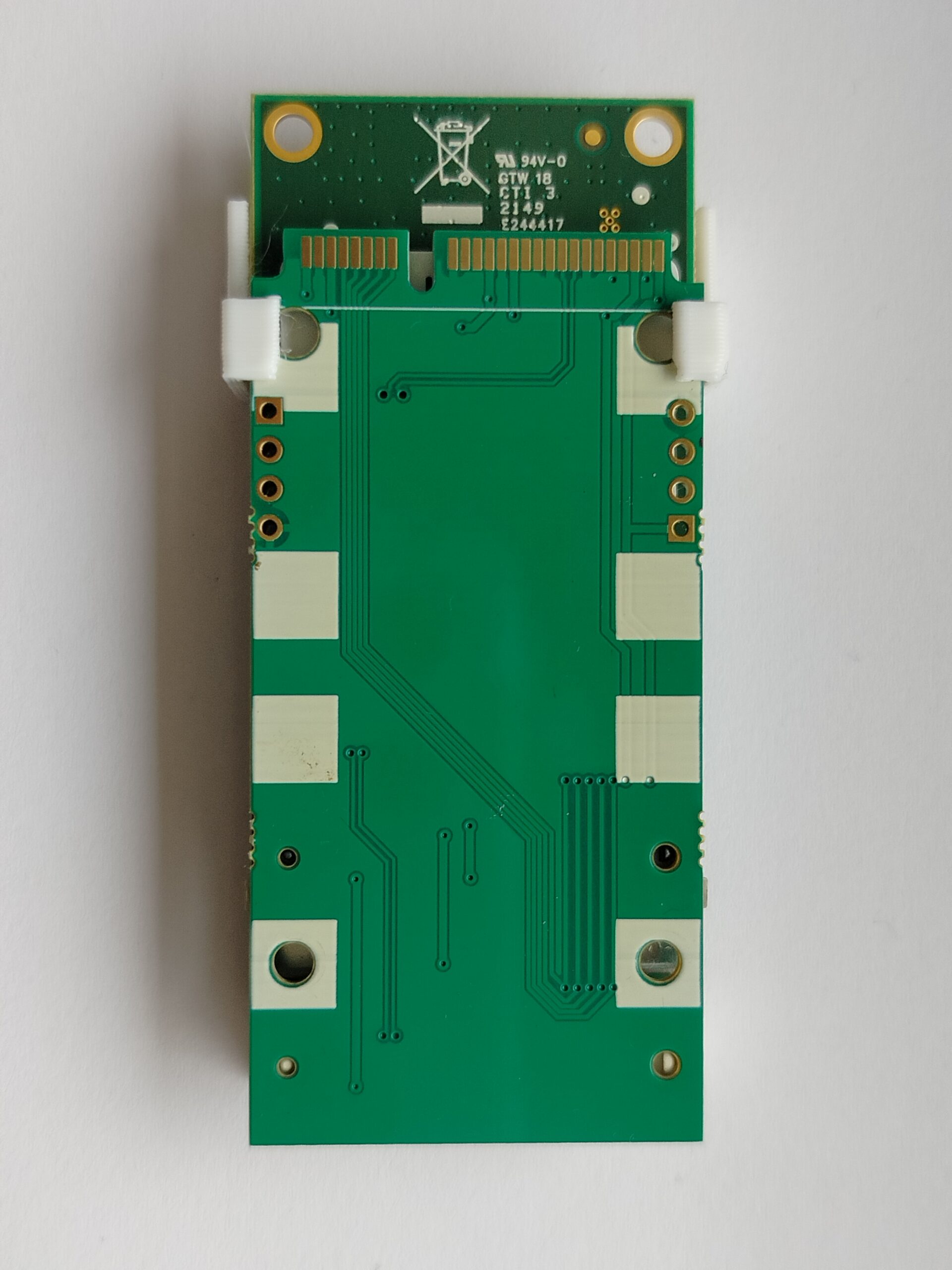 miniPCI-e dual USB card extender | danman's blog