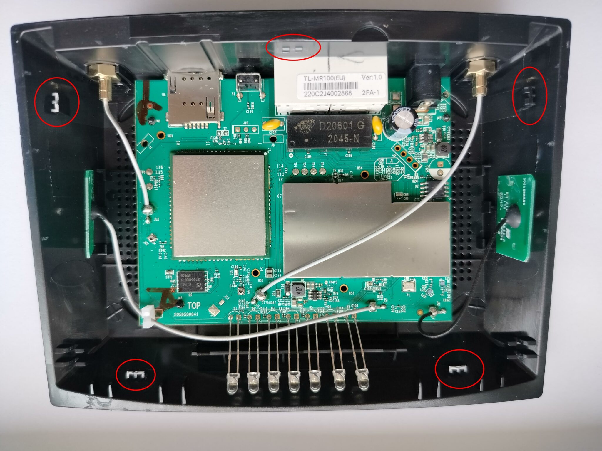 Fixing broken TP-Link TL-MR100 | danman's blog