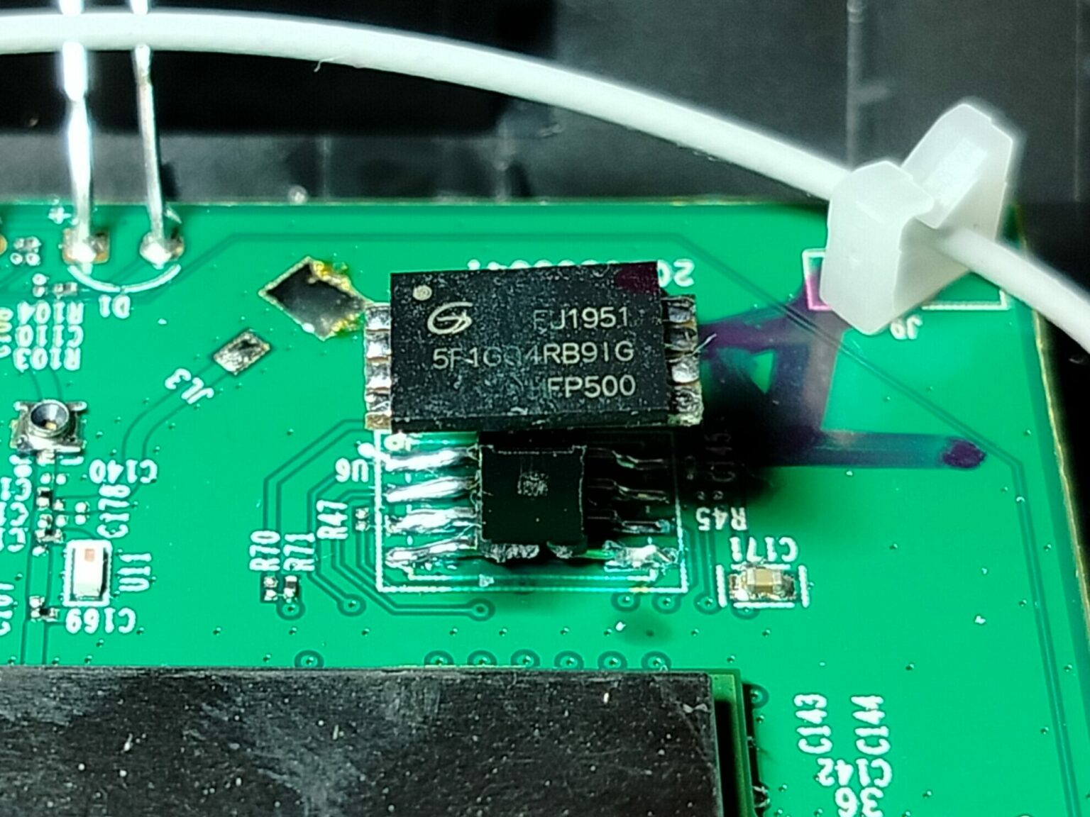 Fixing broken TP-Link TL-MR100 | danman's blog