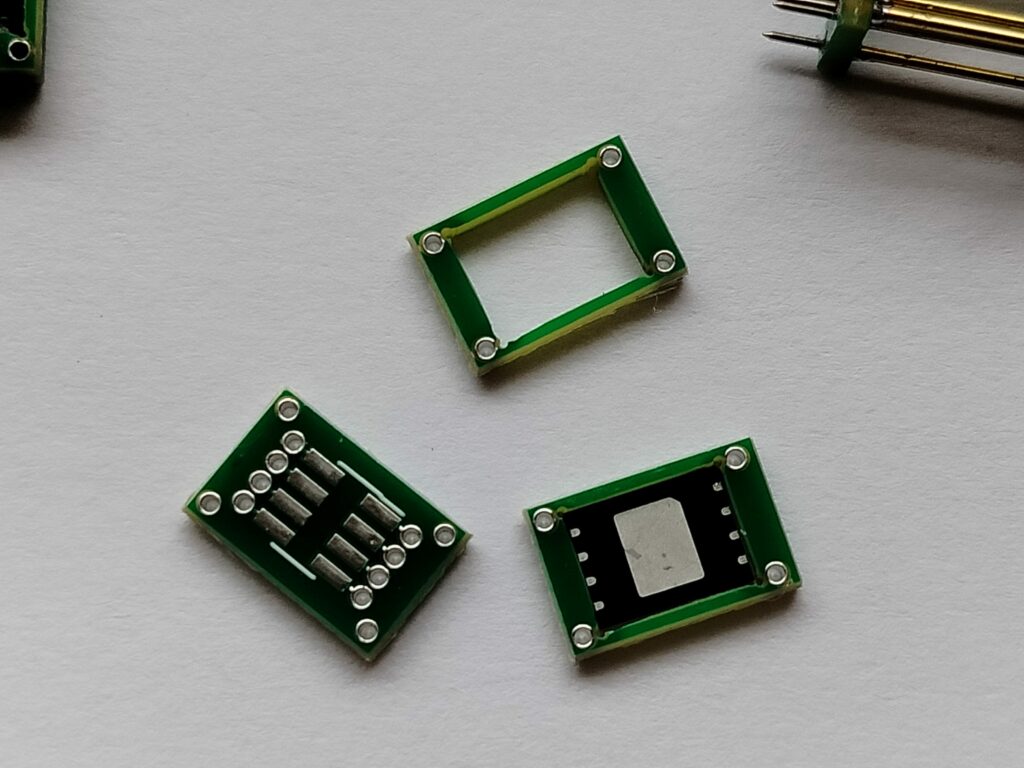 DIY WSON-8 socket | danman's blog