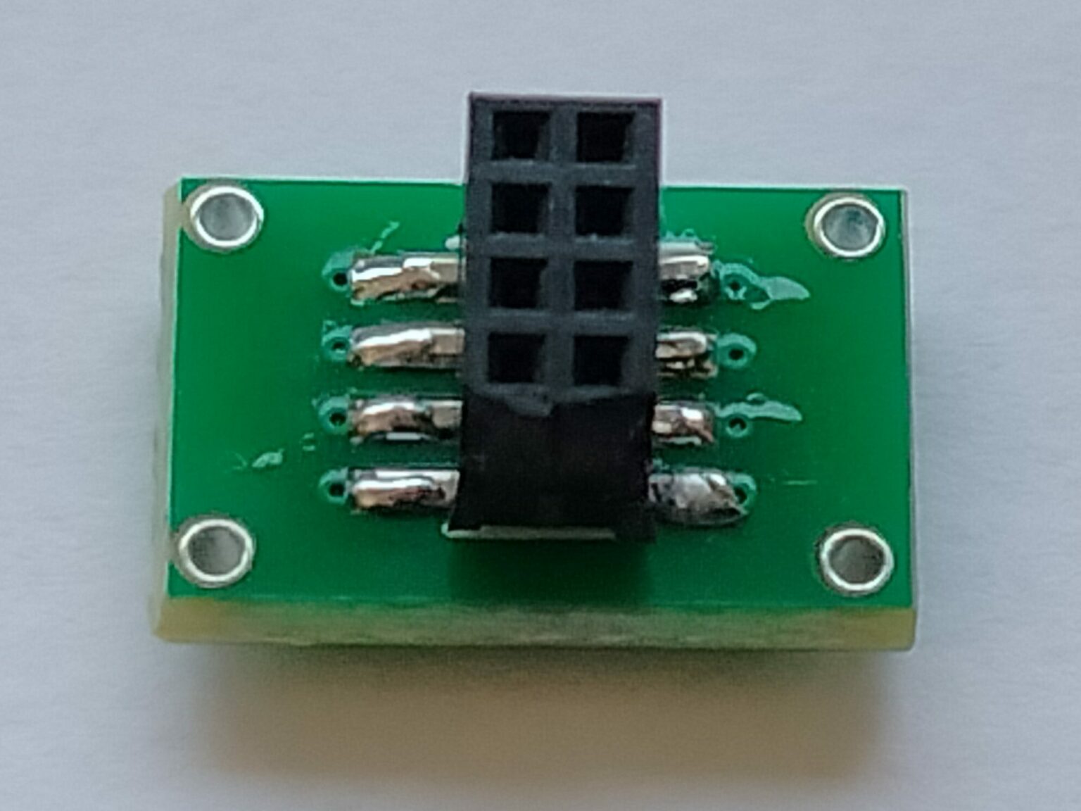 DIY WSON-8 socket | danman's blog