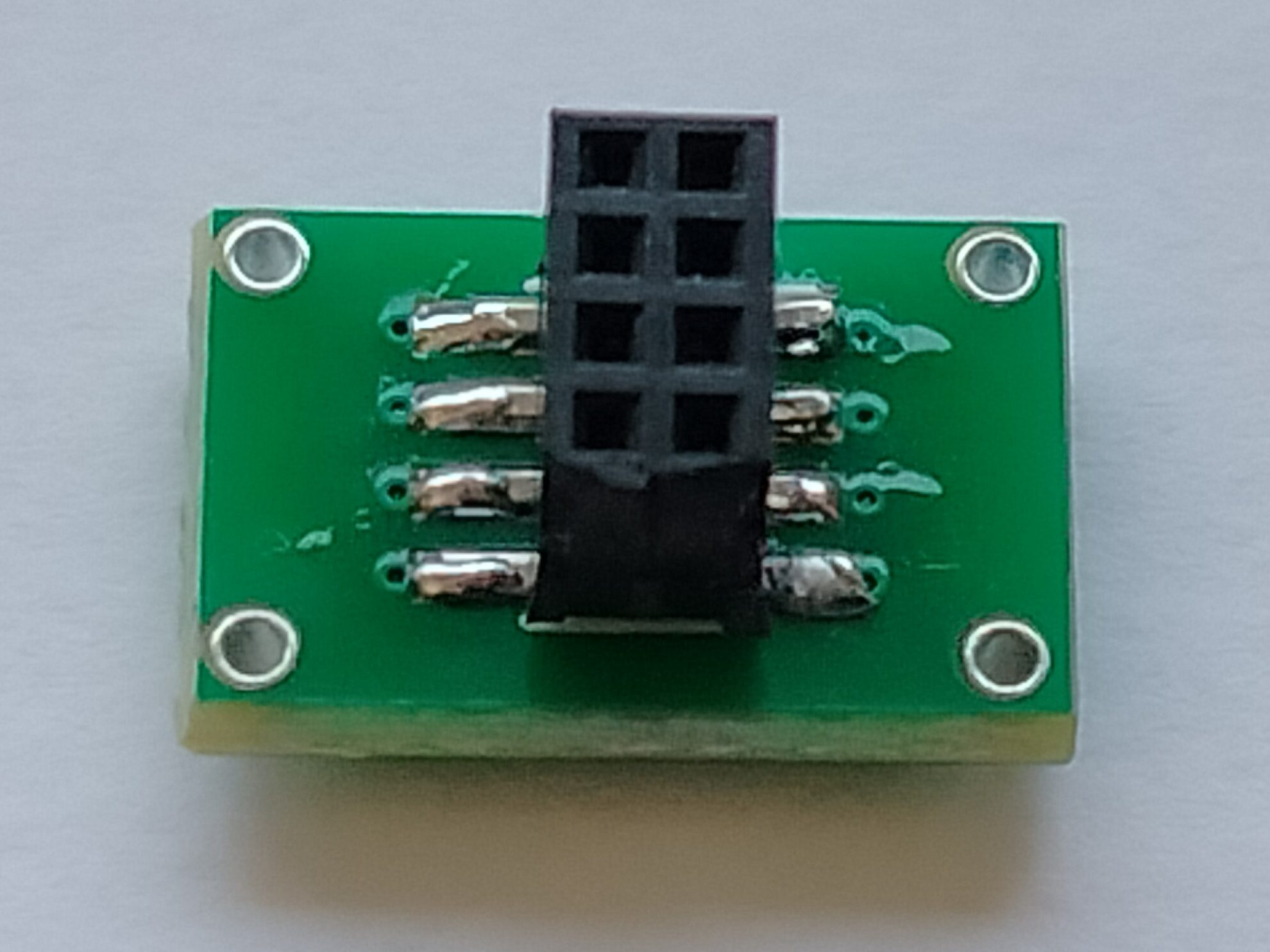 DIY WSON-8 socket | danman's blog